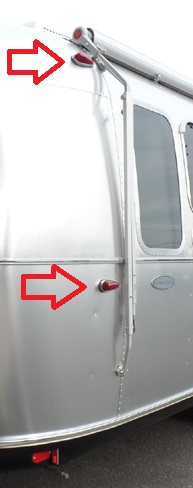 Airstream LED Teardrop lights